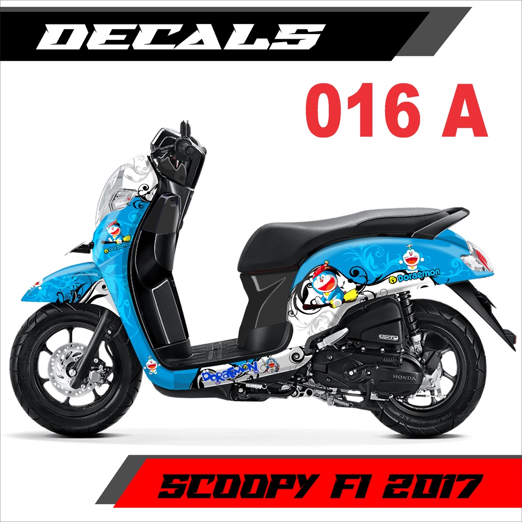 Jual Decal Sticker - Dekal Stiker Fullbody Scoopy Skupi Fi 2017 Desain ...