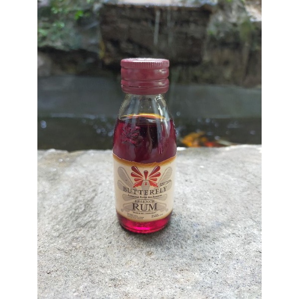 Jual Butterfly rum rhum essence / koepoe exp 2025 | Shopee Indonesia