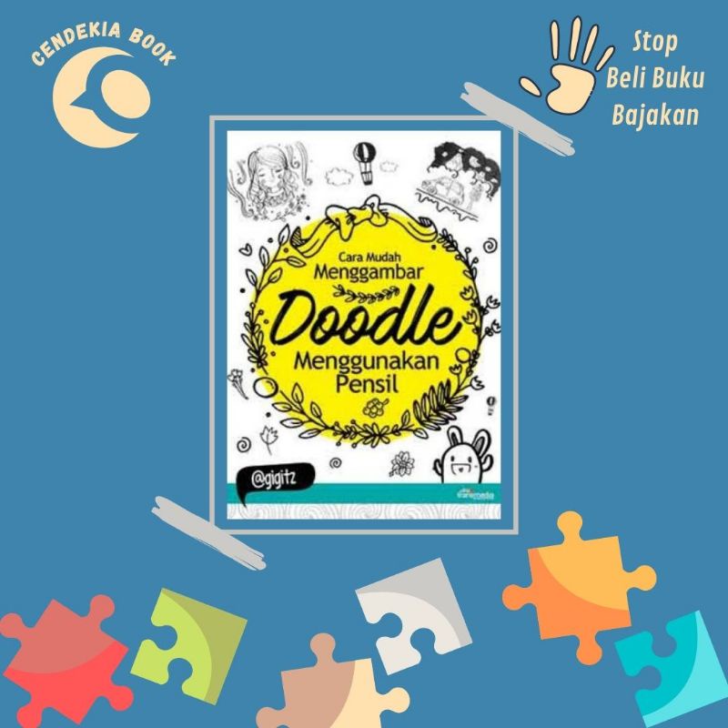 Jual Cara Mudah Menggambar Doodle Menggunakan | Shopee Indonesia