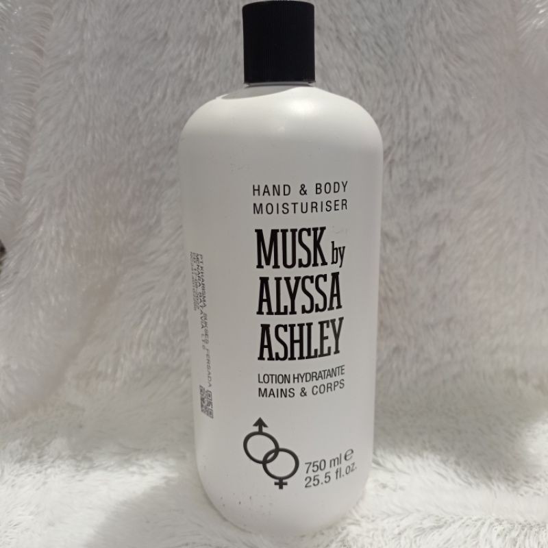 Jual Musk by Alyssa Ashley Hand&Body lotion 750ml (100%Original ...