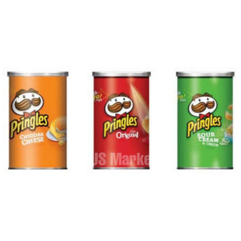 Jual BARU PRINGLES 42GR SMALL | Shopee Indonesia