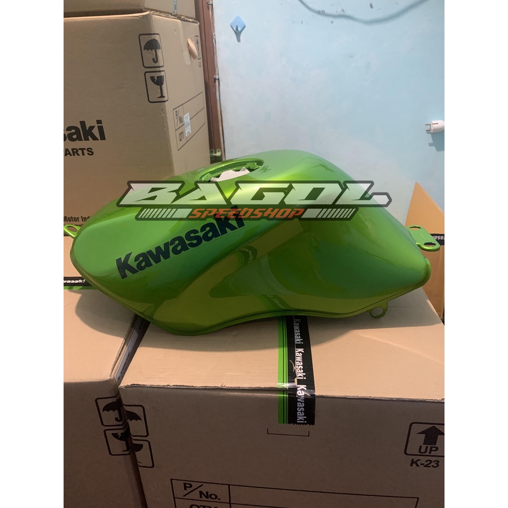Jual Termurah Tangki Tanki Hijau Ninja Rr Old Zx Cbu Original Kawasaki ...