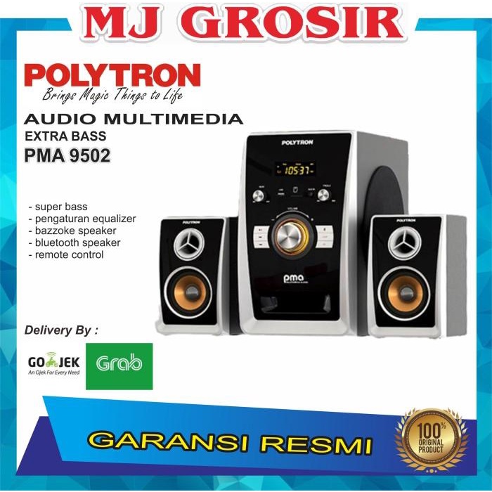 Jual Blow Promo Polytron Speaker Audio Pma 9501 Pma9501 Super Bass Usb Bluetooth | Shopee Indonesia