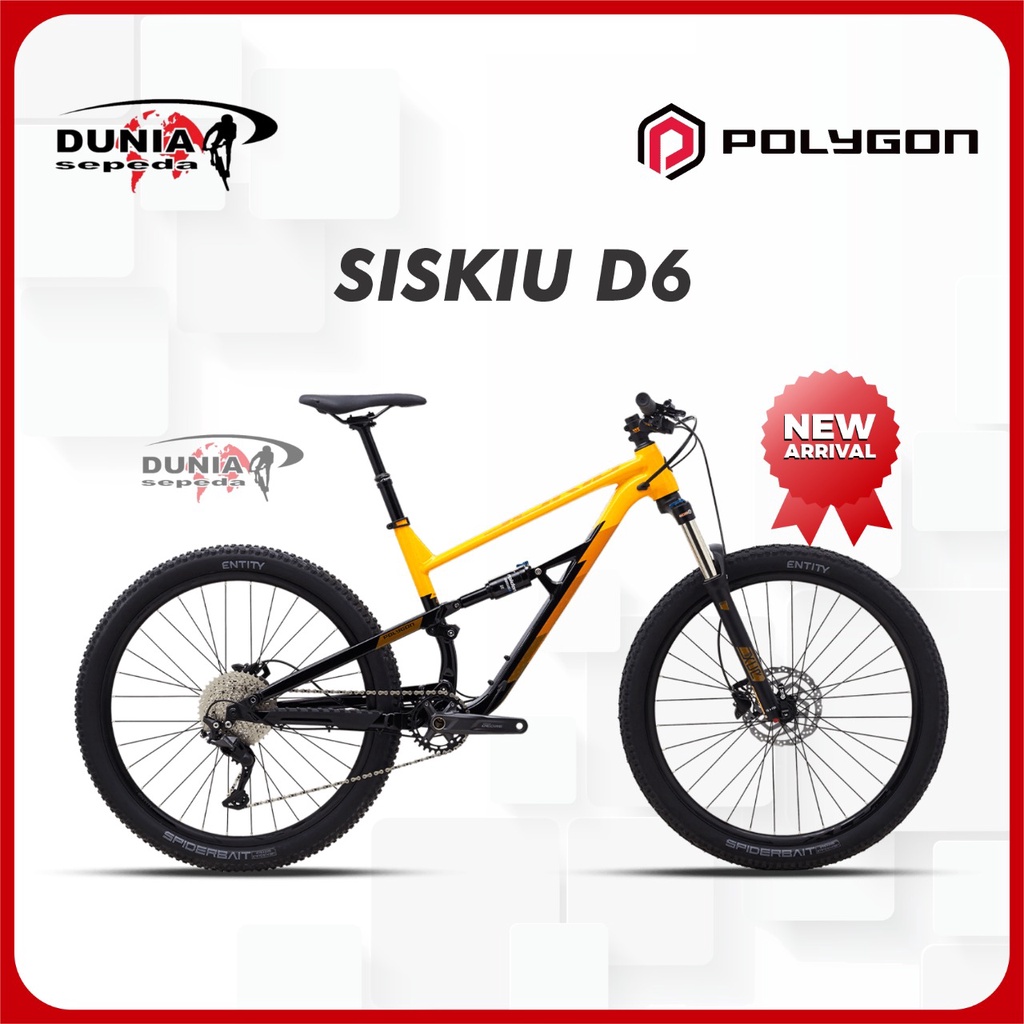 Jual Polygon Siskiu D6 2022 | Shopee Indonesia