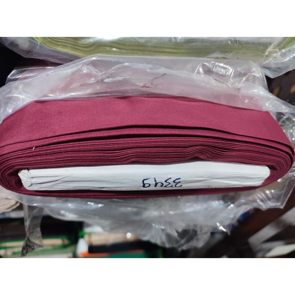 Jual Kain Inma Premium, Bahan Gamis, Kerudung Meteran, Kode 3349 Warna ...