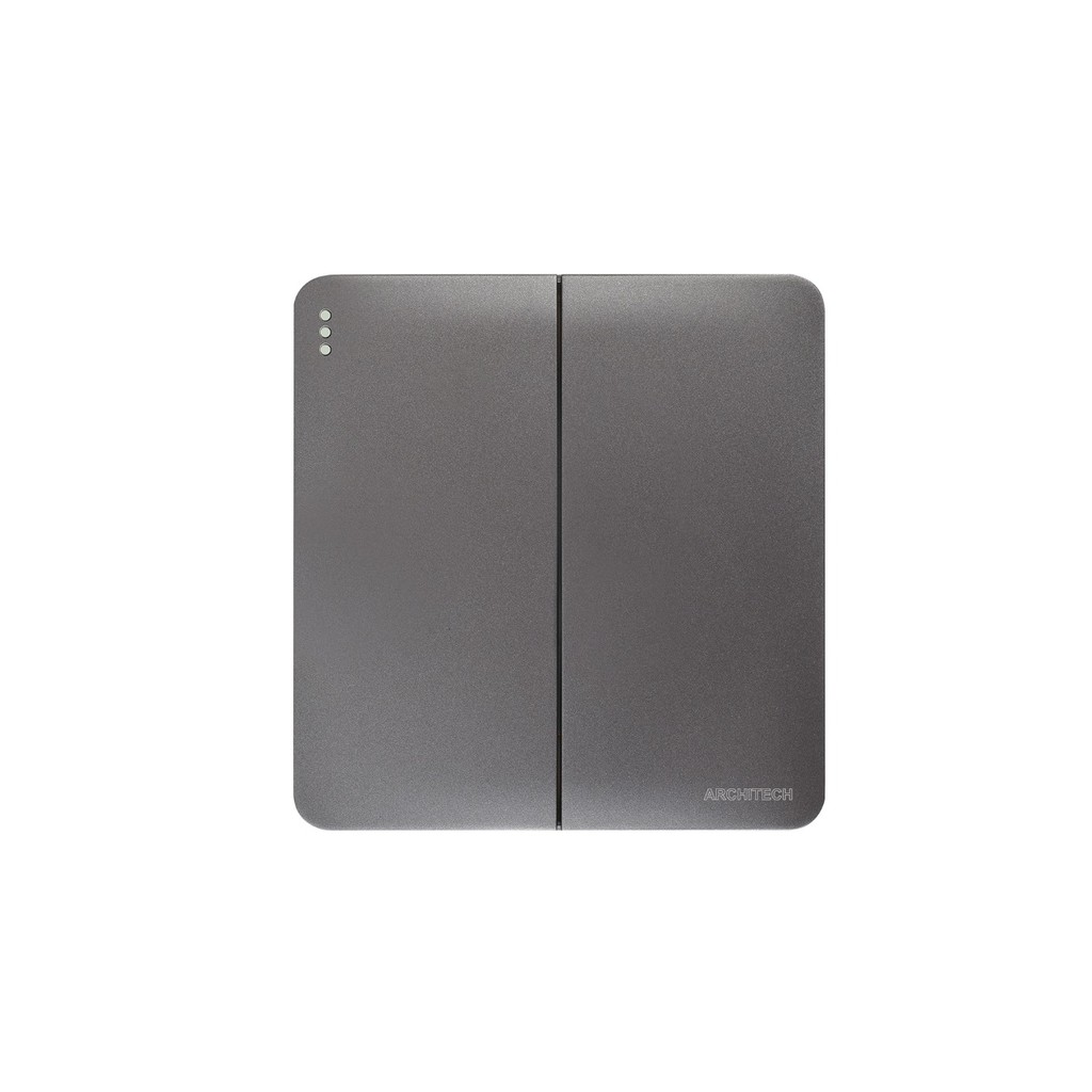 Jual SAKLAR DOUBLE SAKLAR SERI 2 GANG 2 WAY ABU ABU GREY INFINITY ...