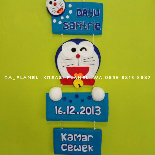 Jual Hiasan pintu doraemon | Shopee Indonesia