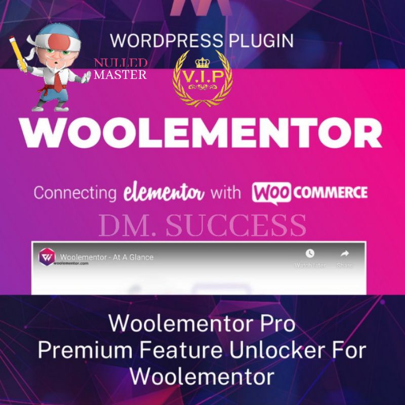 Jual WOOLEMENTOR PRO - PREMIUM FEATURE UNLOCKER FOR WOOLEMENTOR | Shopee Indonesia