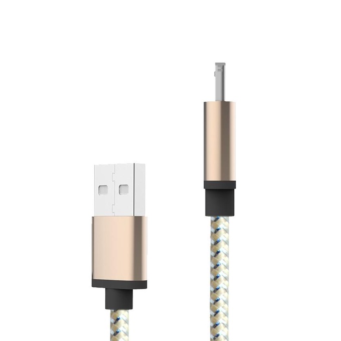 Jual CABLE KABEL CHARGER HP HANDPHONE 1M KONFULON S38 LIGHTNING + MICRO ...