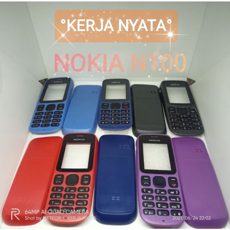 Jual Casing NOKIA 100 N100 original FC NOKIA Jadul | Shopee Indonesia