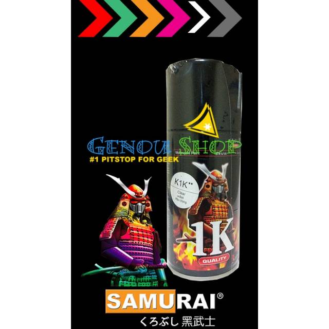 Jual Samurai Paint K1K - Clear | Shopee Indonesia