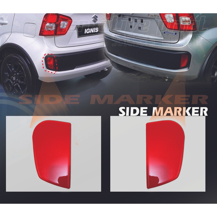 Jual Sticker Timbul Emblem Side Marker Belakang SUZUKI IGNIS | Shopee ...