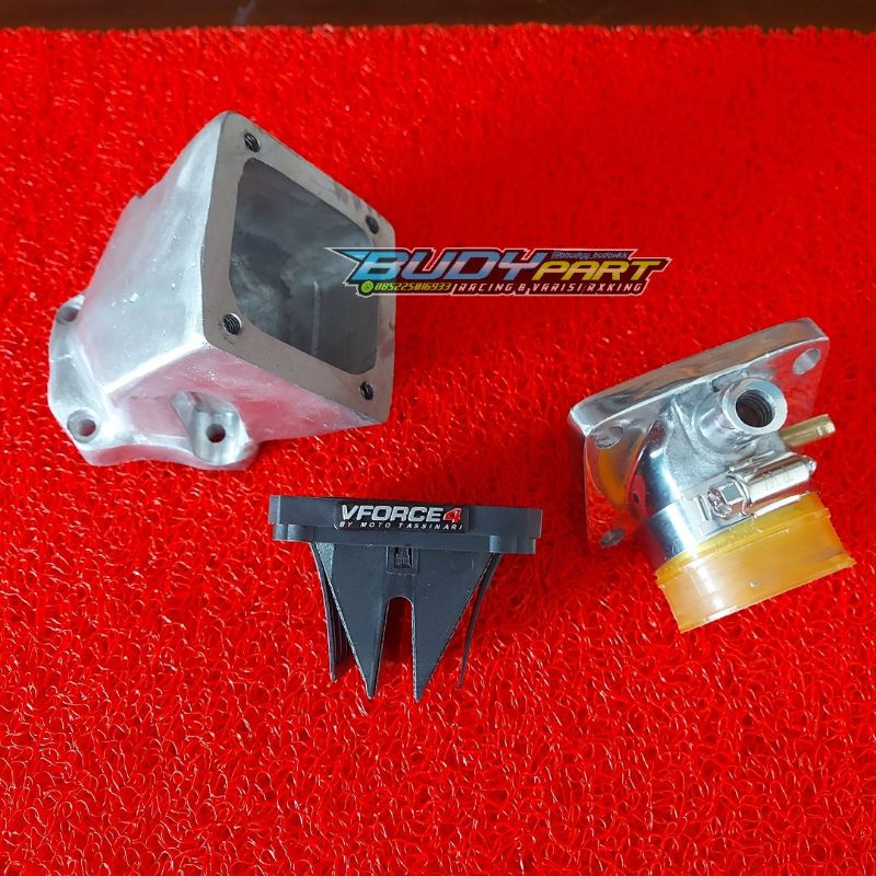 Jual intake manipol fizr vforce 4 manifol kodok fizr f1zr force1 alfa manipol fizr intake kodok ...