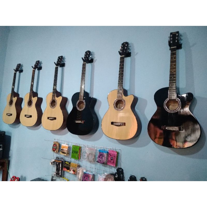 Jual gitar akustik yamaha tanam besi custom siap pakai terlaris ...