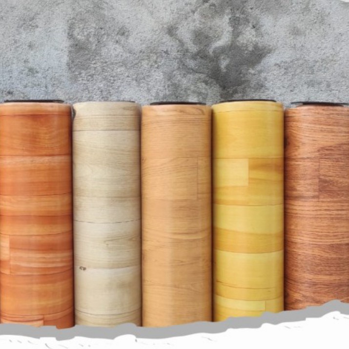 Jual Karpet Vinil korea lantai plastik model kayu /pasir tebal 1.2 mm ...