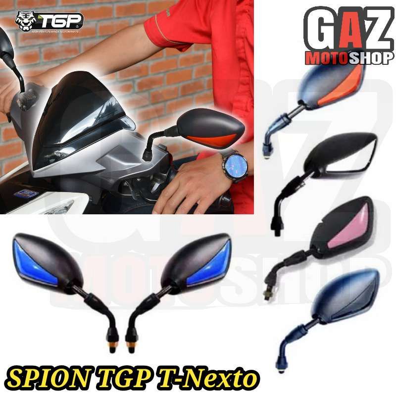 Jual Spion TGP Tnexto Original Spion Model Oval T-Nexto Honda Yamaha ...