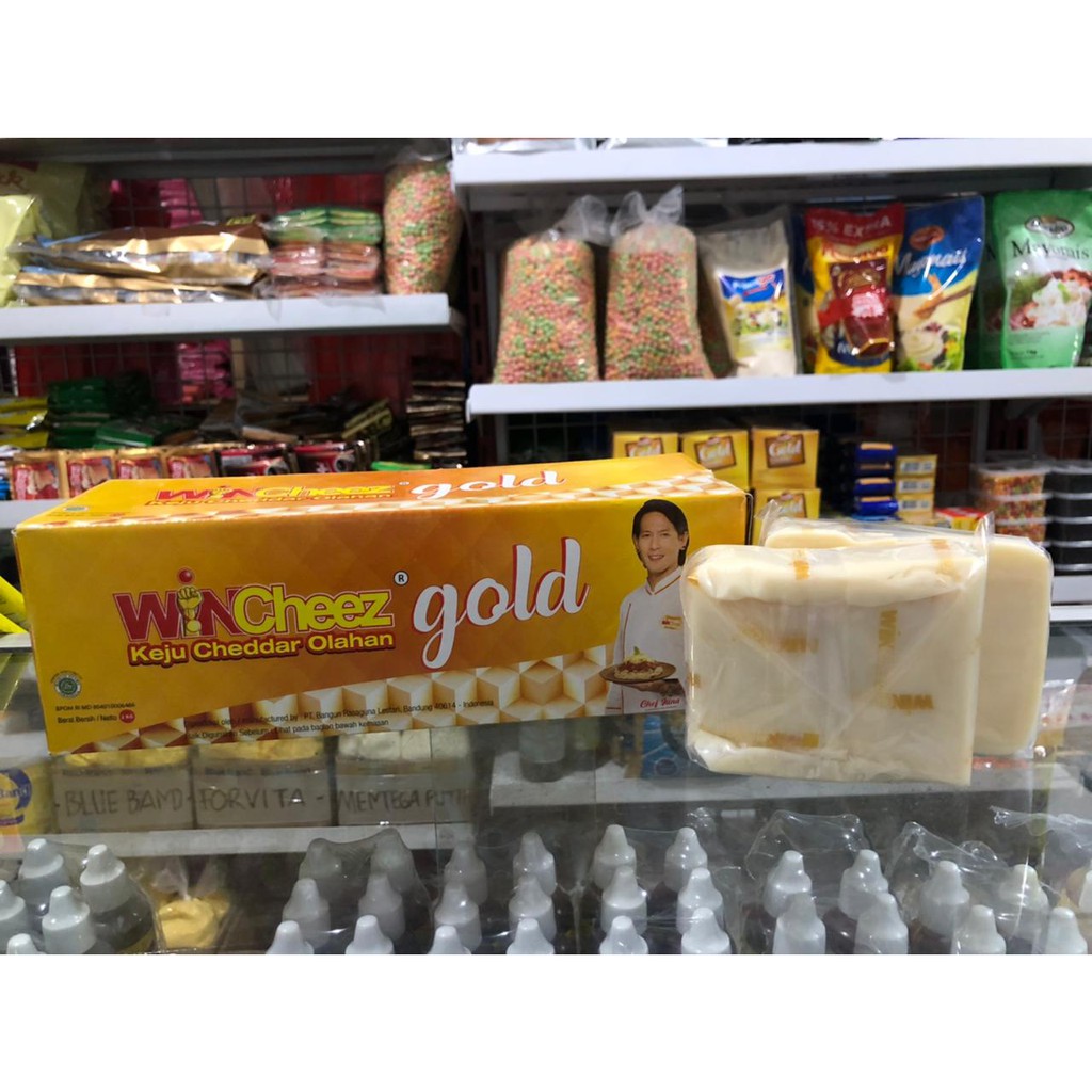 Jual Keju Wincheez Gold Kemasan Repack 200gr | Shopee Indonesia