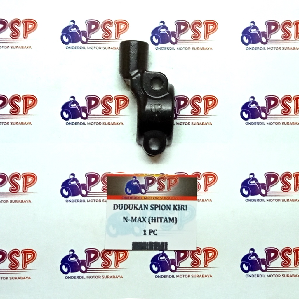 Jual Dudukan Spion N-Max Kiri (Hitam) Drat 14 Ulir Kanan - Bracket ...