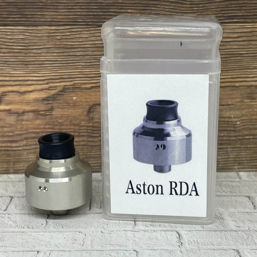 Jual RDA aston Batch 2 two dua single coil 22mm 22 mm best clone ...