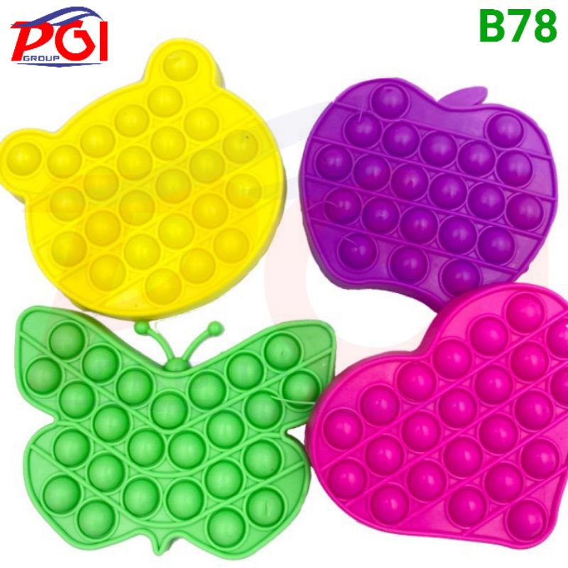 Jual Gendontoystore DC B ( B00078 ) MAINAN POP IT / FIDGET TOYS ...