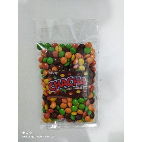Jual Chacha Milk Chocolate / Peanut / Snack Branded Kiloan / Nyamil ...