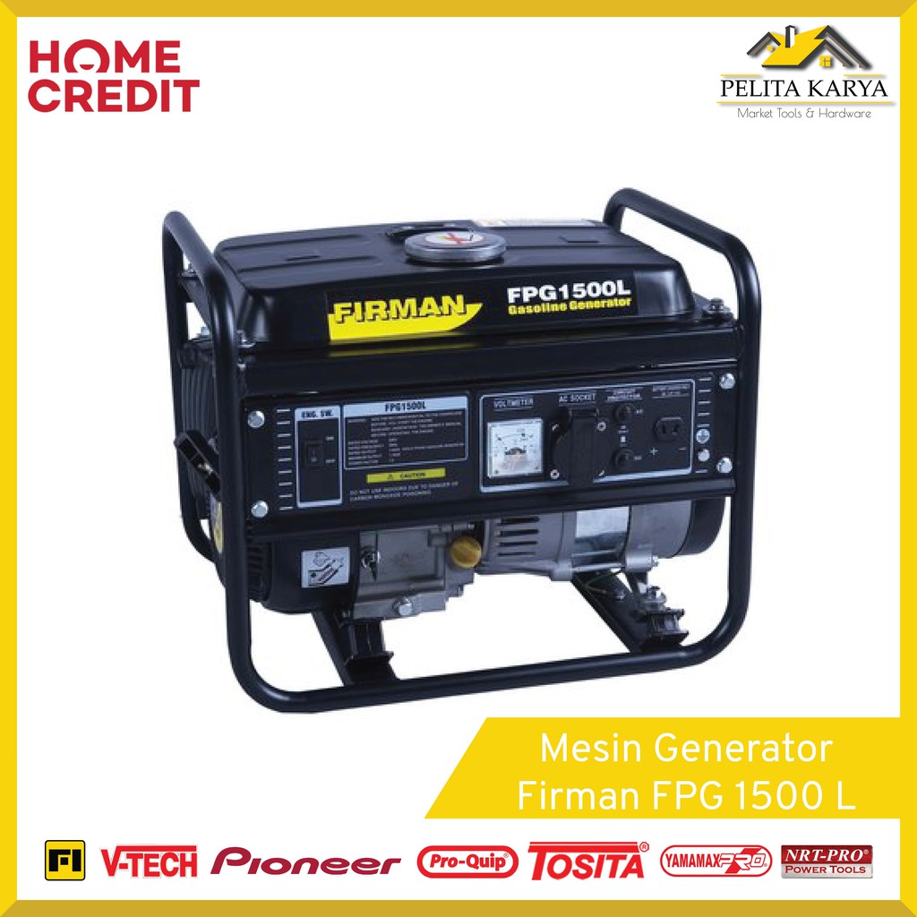 Jual Mesin Generator Firman FPG 1500 L | Shopee Indonesia