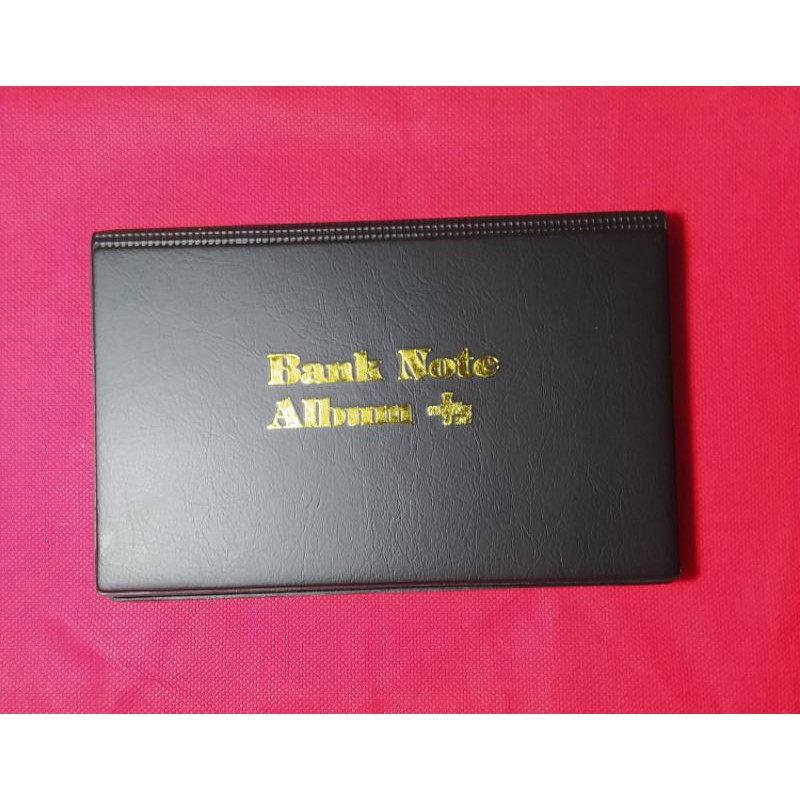 Jual BANK NOTE ALBUM MINI - HITAM | Shopee Indonesia