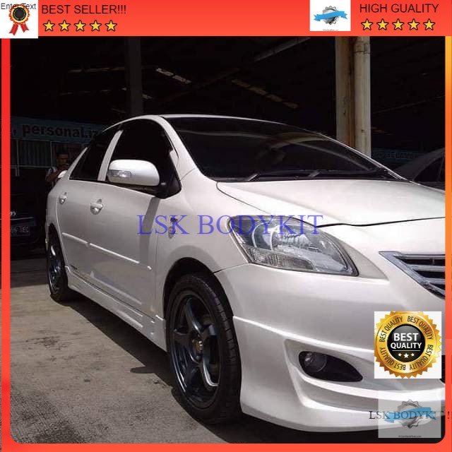 Jual Bodykit toyota vios 2007-2012 viper body kit vios bodikit vios ...