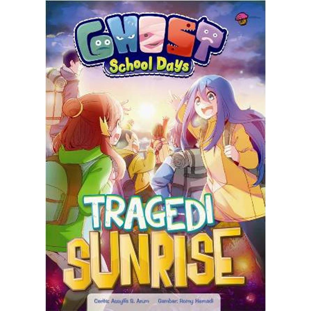 Jual Komik Ghost School Days: Tragedi Sunrise - Buku Komik Anak Muffin Graphics | Shopee Indonesia