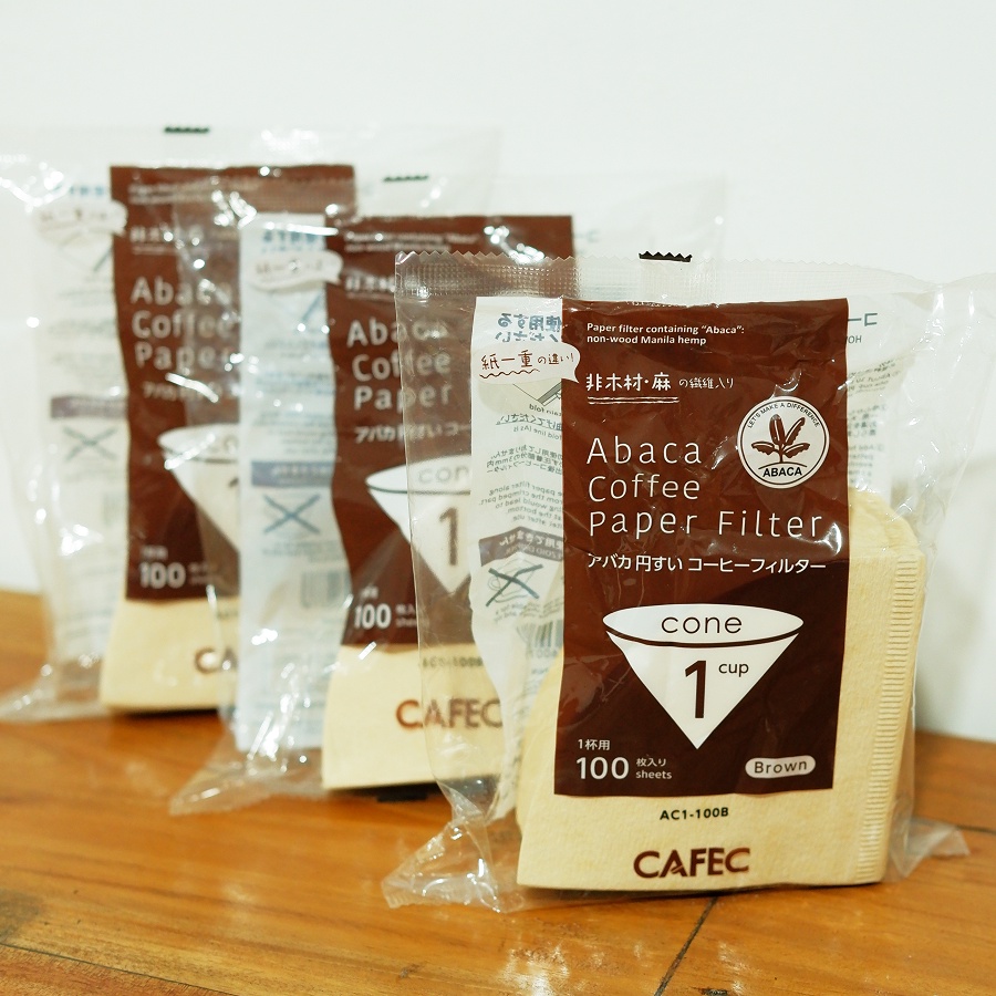 Jual Abaca Paper Filter 01 Isi 100 - Manual Brew V60 - Brown Paper ...