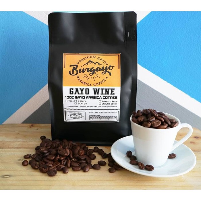 Jual Burgayo Gayo Wine Coffee 1Kg | Shopee Indonesia