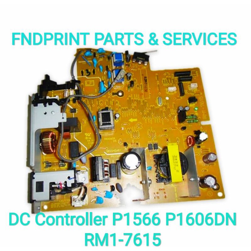 Jual DC Controller Power Supply Engine Control PCB Assy HP LaserJet LJ ...