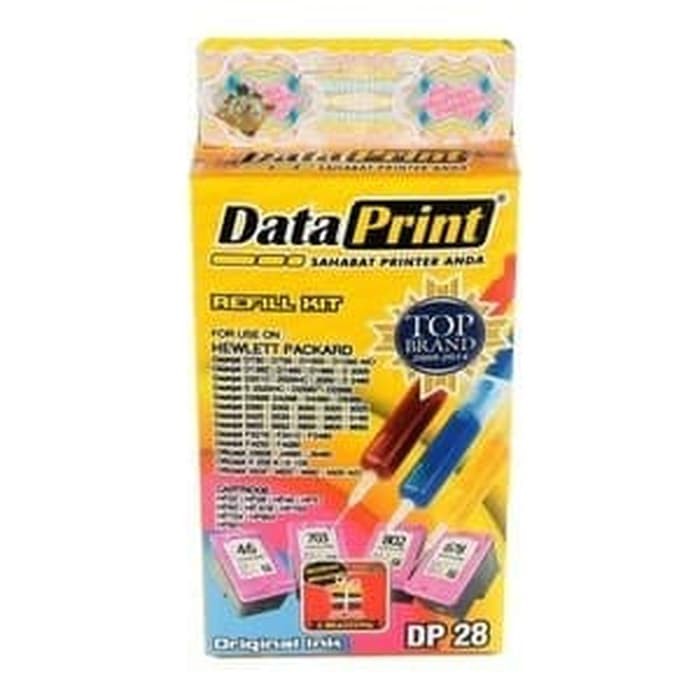 Jual Refill Data Print DP 28 For HP Color | Shopee Indonesia