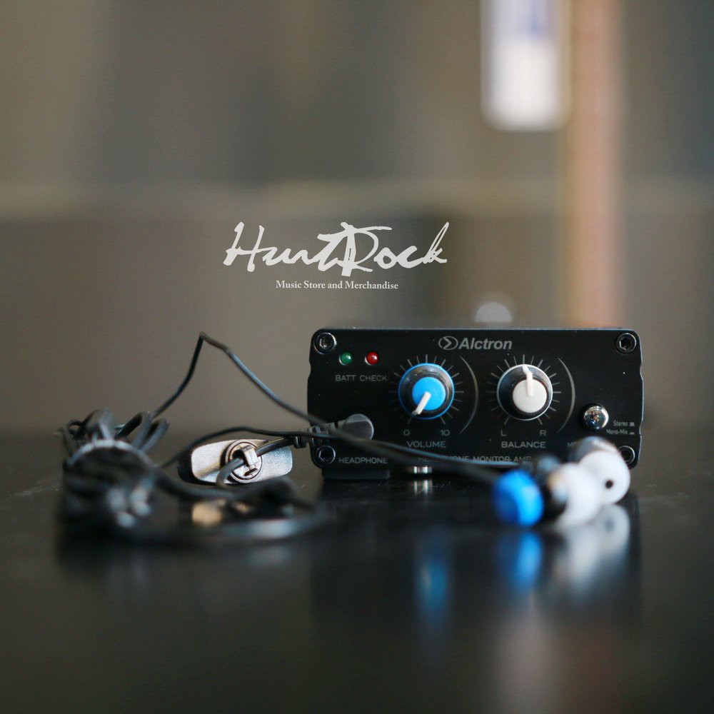 Jual Alctron HA130 Headphone IEM Monitor Amplifier Include Ear Monitor ...