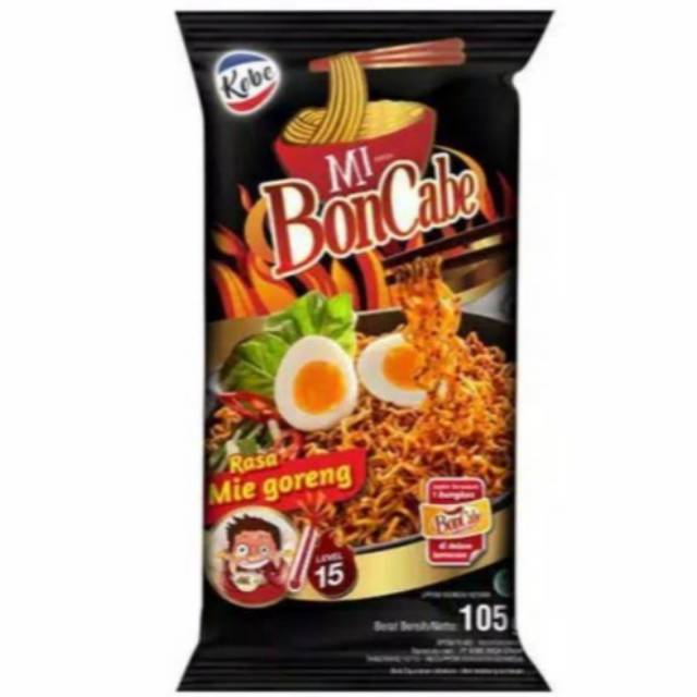 Jual Mie Boncabe Level 15 / Mie Boncabe / Mi Boncabe / Boncabe ...