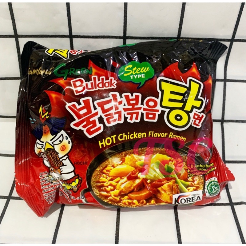Jual Samyang Green / Stew / Chicken / Ramen / Jjajang / Carbo / Mala ...