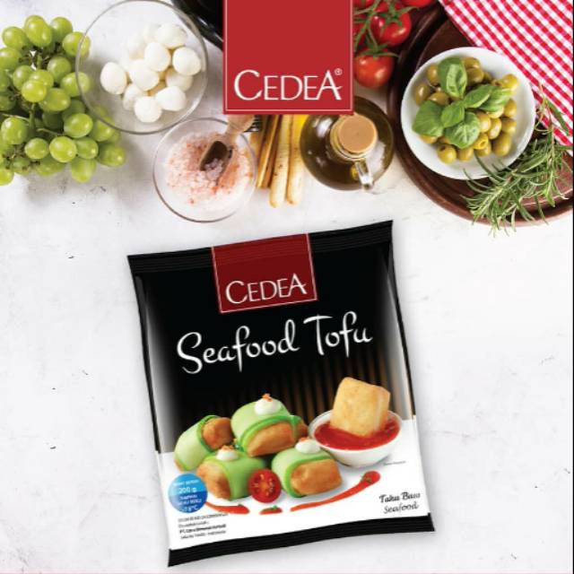 Jual Cedea Seafood Tofu 200gr | Shopee Indonesia