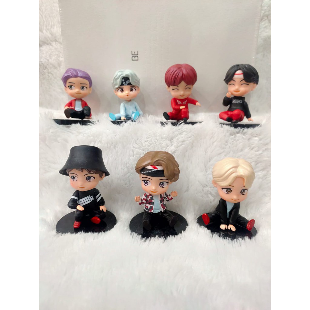 Jual [LIMITED STOCK] STANDIE FIGURE BTS-TINY TAN "MIC DROP" (MODEL DUDUK-1 SETT) | Shopee Indonesia