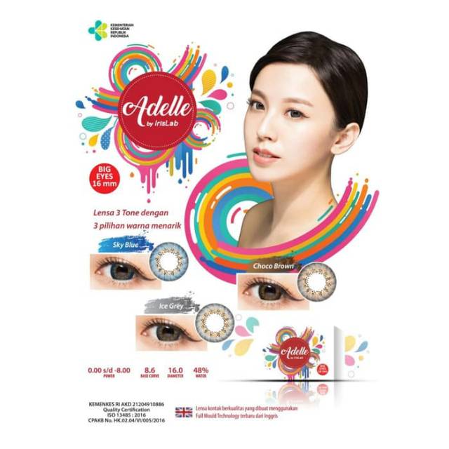 Jual [ Normal ] SOFTLENS ADELLE COLOR | Shopee Indonesia