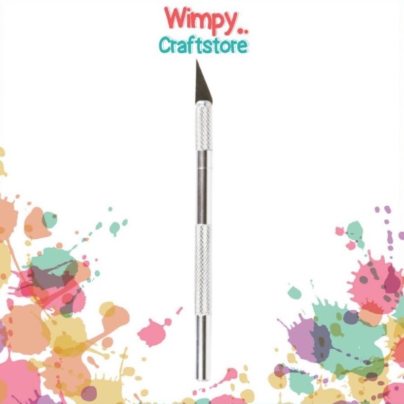 Jual Wimpy Cutter Pen Pro Alat Clay Tools Clay | Shopee Indonesia