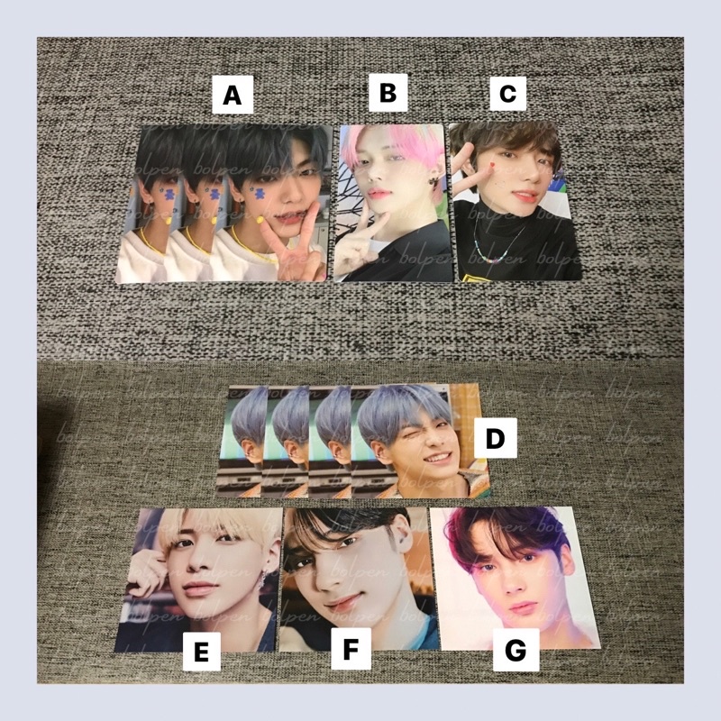 Jual TXT - Minisode 1: BLUE BOUR Photocard & Postcard | Album PC ...