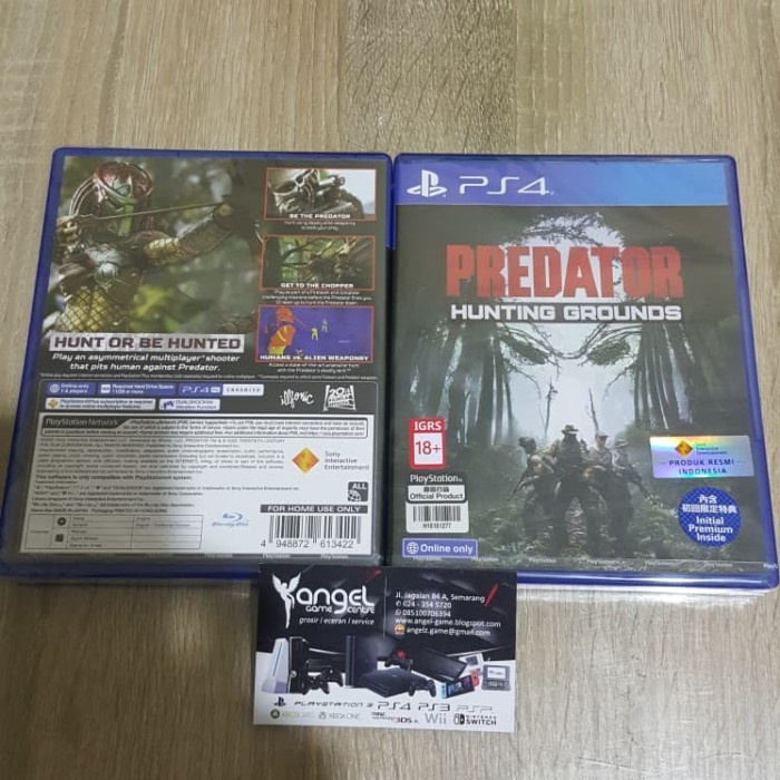 Jual Ps4 PREDATOR Hunting Grounds (Asia/ English) | Shopee Indonesia