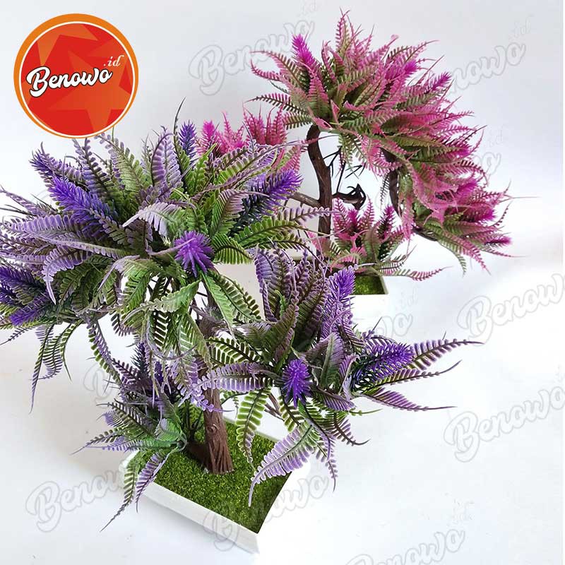 Jual Dekorasi Bunga Plastik Pakis Artificial Shabby chic - Tanaman ...