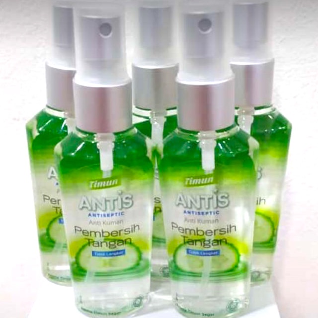 Jual ANTIS SPRAY ORIGINAL 55 ML FREE MASKER | Shopee Indonesia