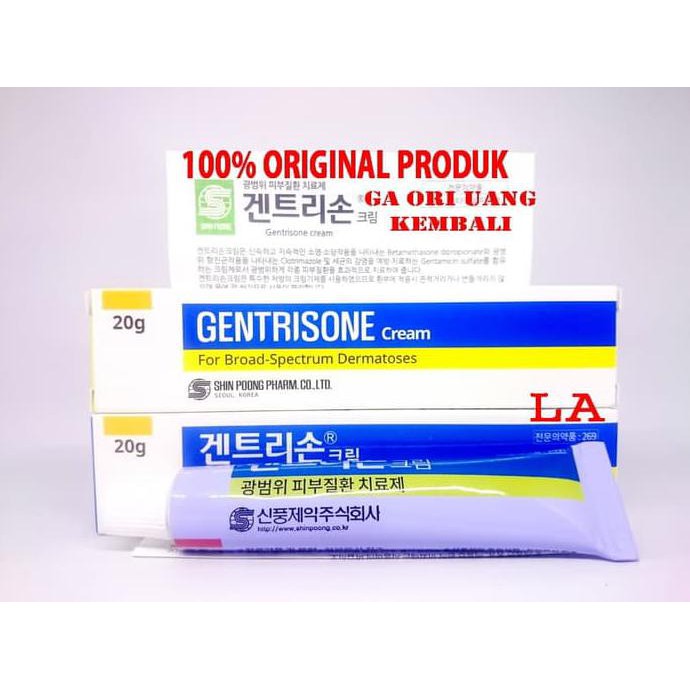 Jual Promo Harga Termurah !!! Gentrisone Cream - Obat / Salep Kulit ...