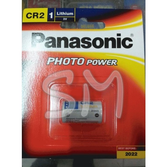 Jual Produk Unggulan] Baterai (battery) Lithium Panasonic CR2 CR15H270 3v (volt) | Shopee Indonesia