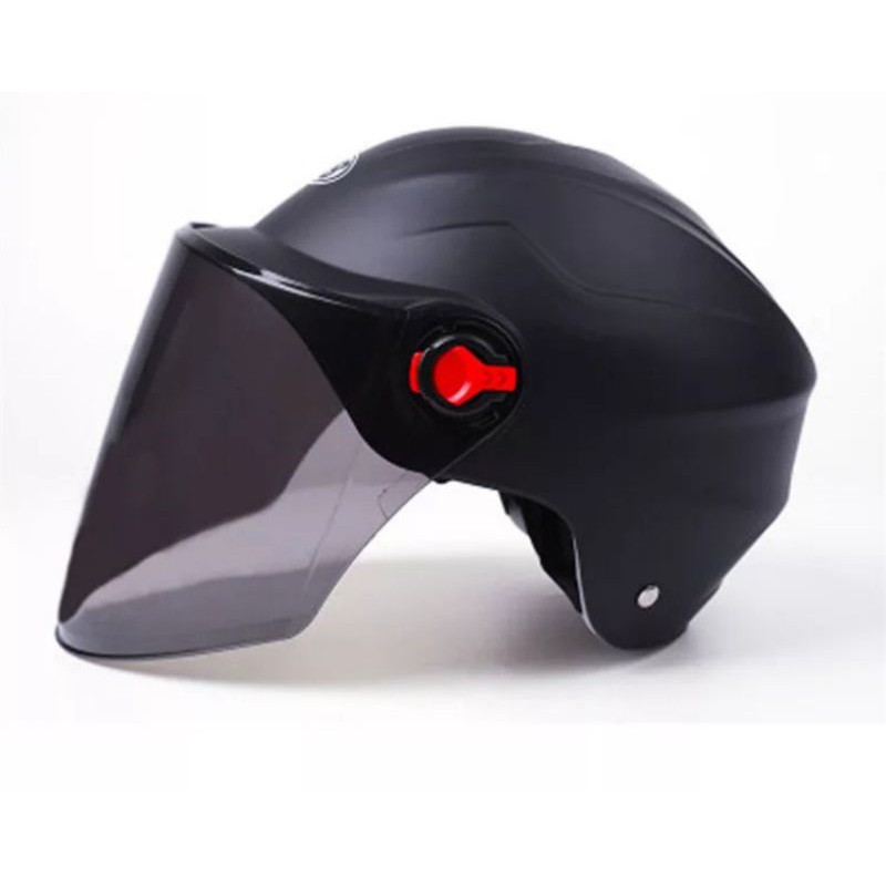 Jual Goplus Helm Sepeda Motor Skuter Listrik Elektrik Hiking Open Kaca