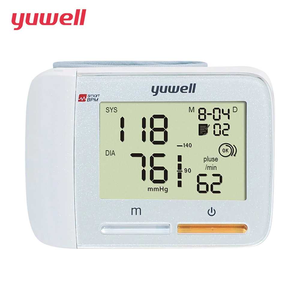 Jual Yuwell Pengukur Tekanan Darah Tensimeter Blood Pressure Monitor ...