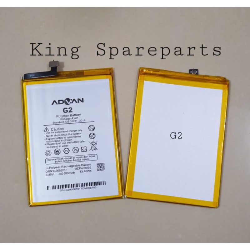Jual BATERAI BATRE BATTERY BATERE ADVAN G2 ORIGINAL | Shopee Indonesia
