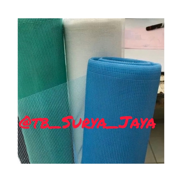 Jual KAIN KASA NYAMUK NILON | STREAMIN | SCREEN NETTING PER METER ...